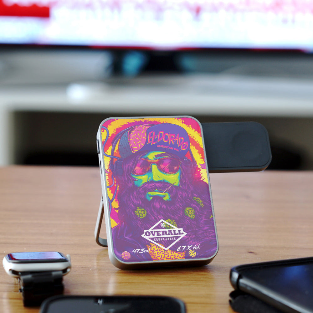 Rupt - Duelix 5000 mAh Wireless Powerbank