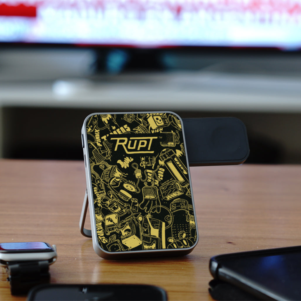 Rupt - Duelix 5000 mAh Wireless Powerbank