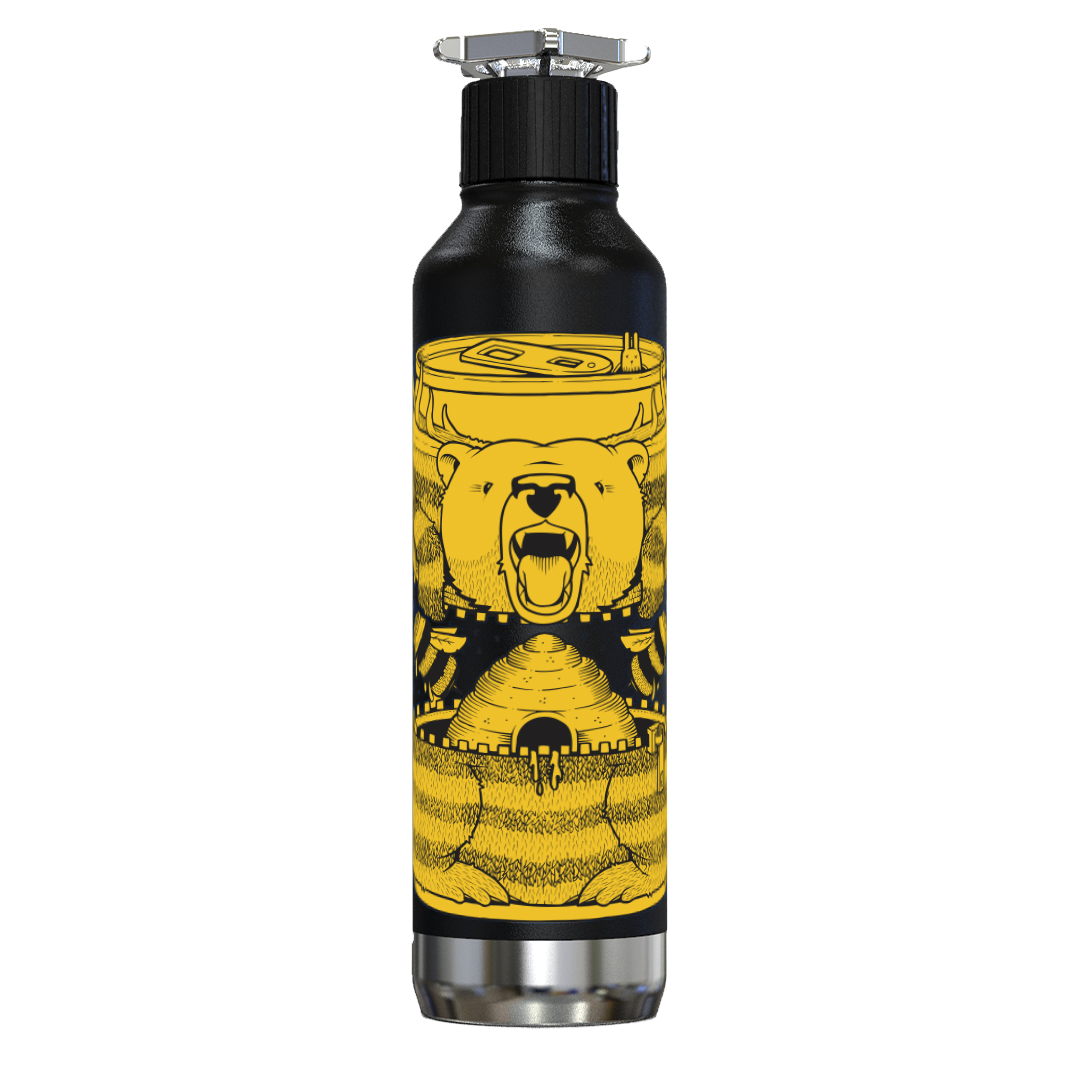 Rupt - Spiglo Bumble Beer Edition 750mL Double Wall Bottle